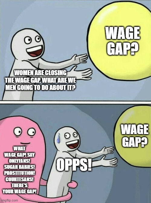 Wage Gap - Imgflip