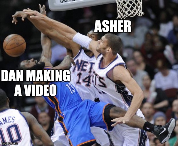 MM BLocked Shot - Imgflip