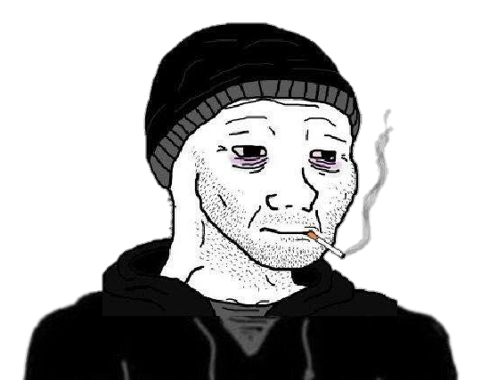 Doomer Wojak Blank Template Imgflip