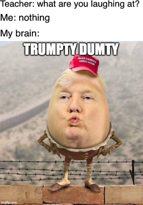trumpty dumpty - Imgflip