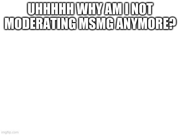 Blank White Template - Imgflip