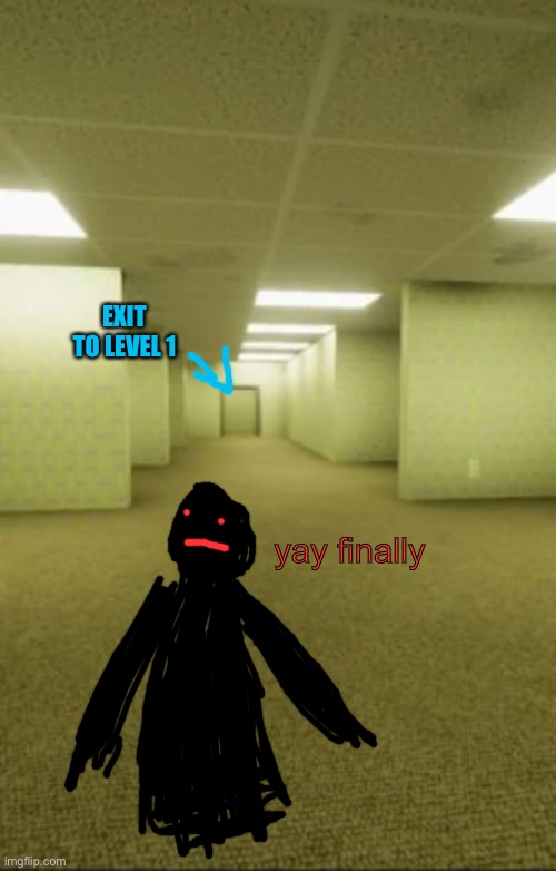 He has escaped the tutorial - Imgflip