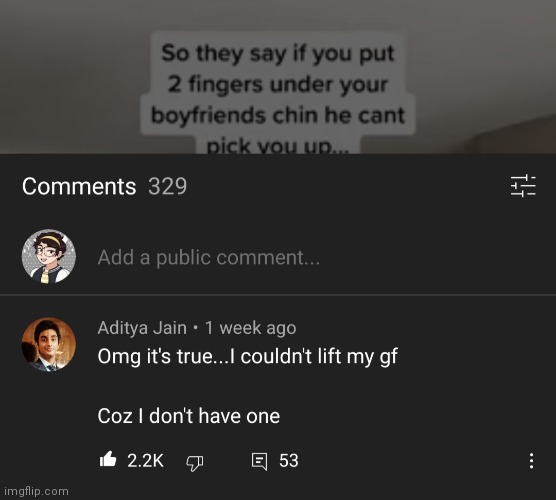 They had us in the first half ngl - Imgflip