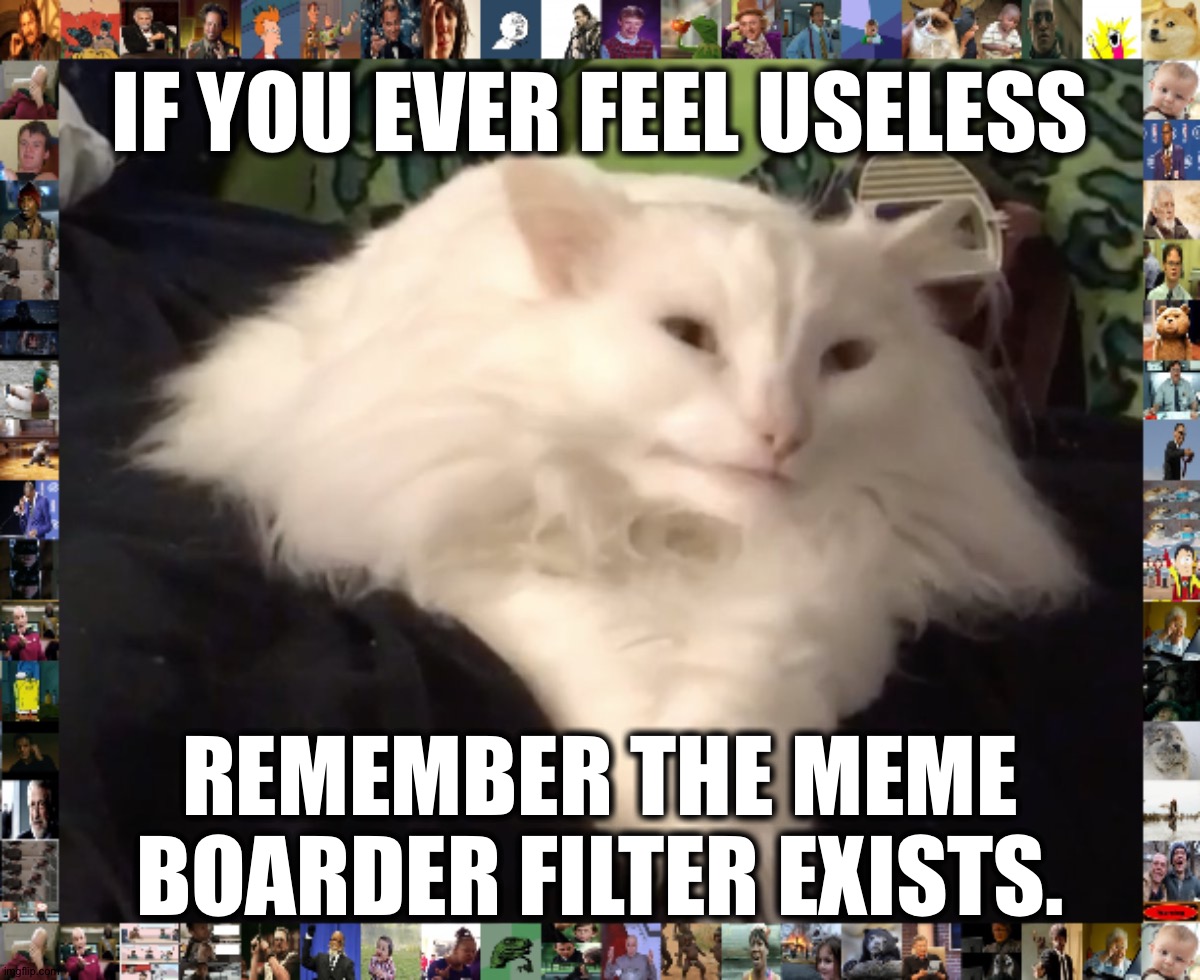 This filter is underused ngl - Imgflip