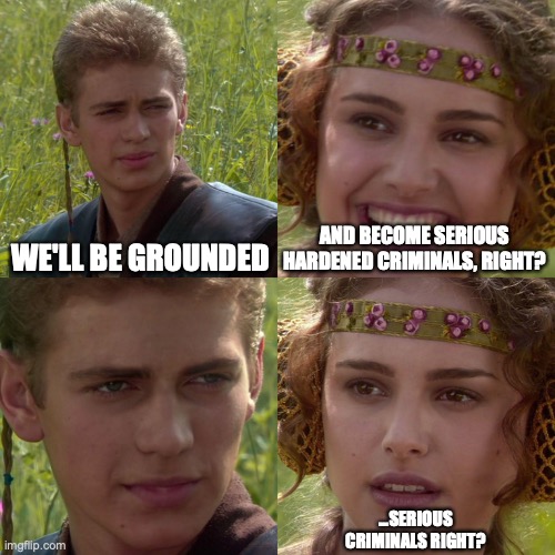 Anakin Padme 4 Panel - Imgflip