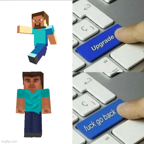 Upgrade go back - Imgflip
