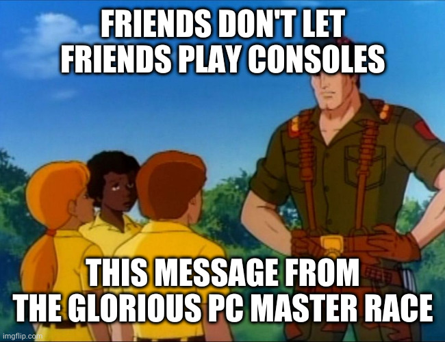 G.I. Joe PSA - Imgflip