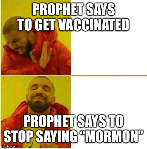 Mormons be like… - Imgflip