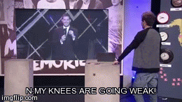 Niall's weak knees - Imgflip