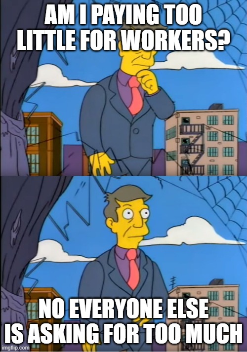 Skinner Out Of Touch - Imgflip