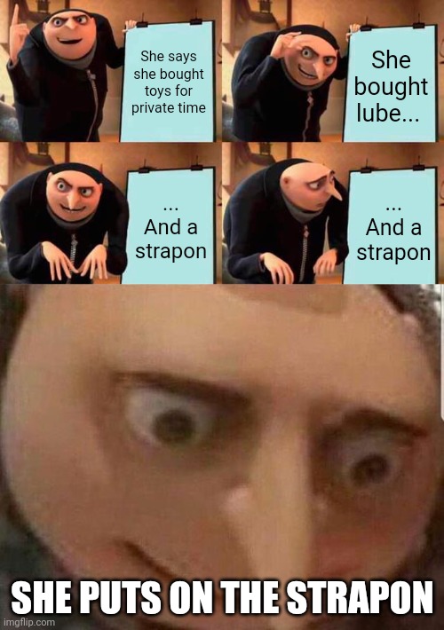 Private time with gru - Imgflip