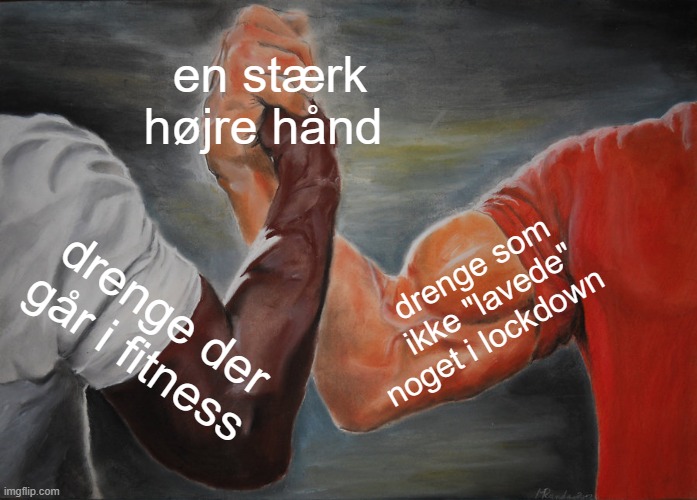 Epic Handshake Meme - Imgflip