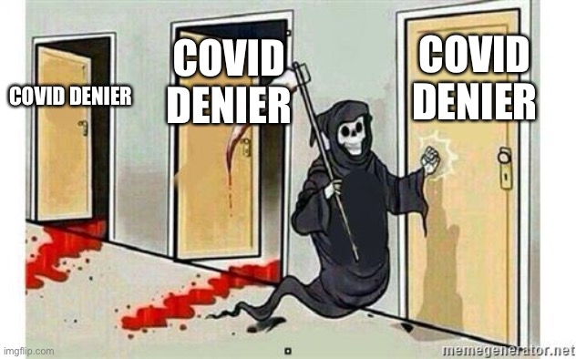 Grim Reaper Knocking Door - Imgflip