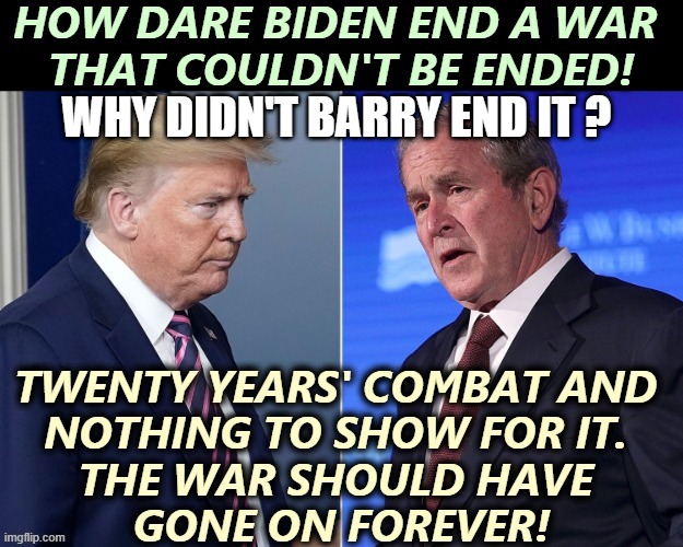 Barry had 8 years to end it - Imgflip