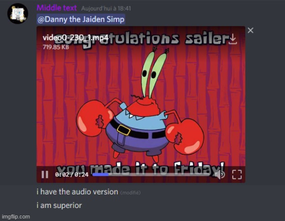 idk why i have that though - Imgflip