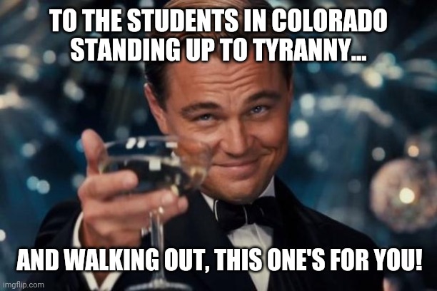 I live in Denver and it makes me proud to see this. - Imgflip