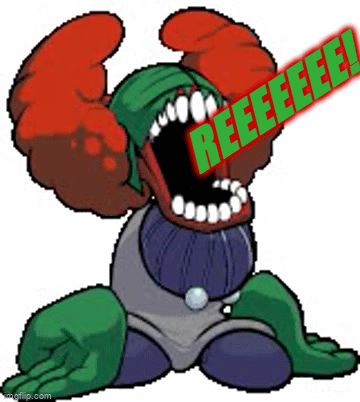 Tricky is triggered - Imgflip