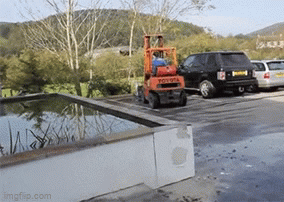 Forklift fails - Imgflip