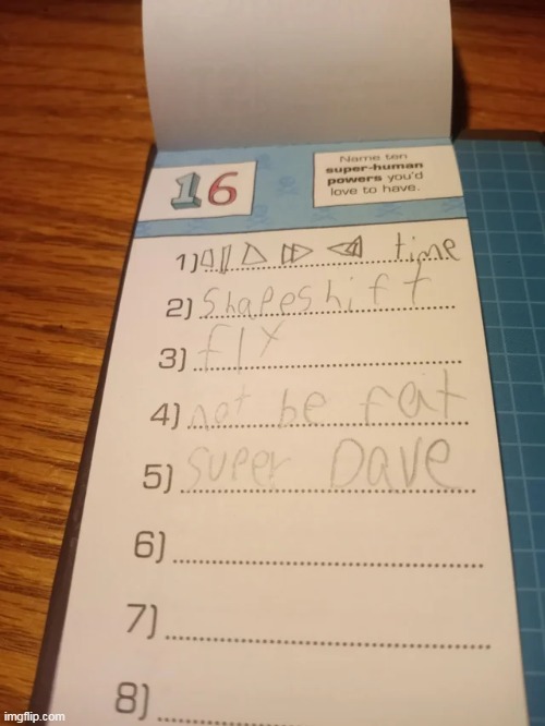 super dave - Imgflip