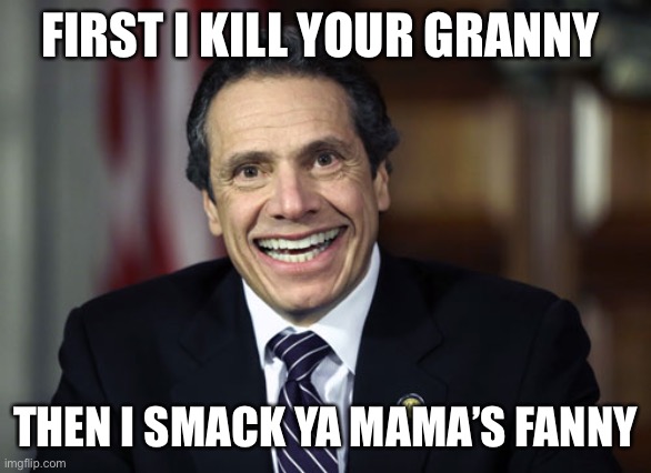 Andrew Cuomo - Imgflip