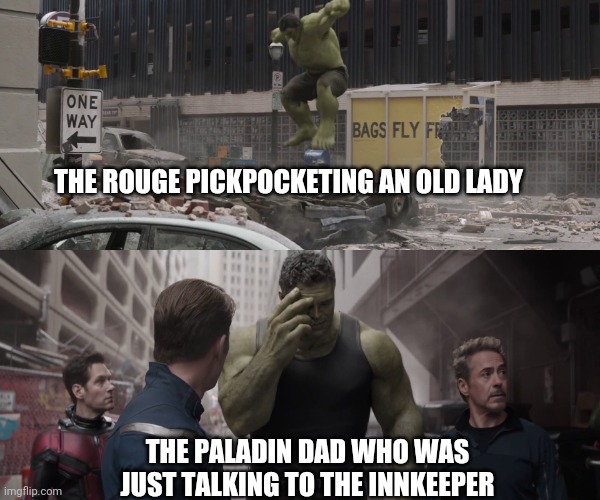 Paladin Dads, Unite! - Imgflip