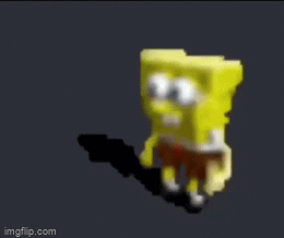 SpongeBob vibing - Imgflip
