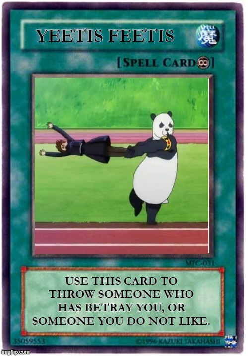 Spell Card - Imgflip