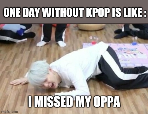 suga on the floor - Imgflip