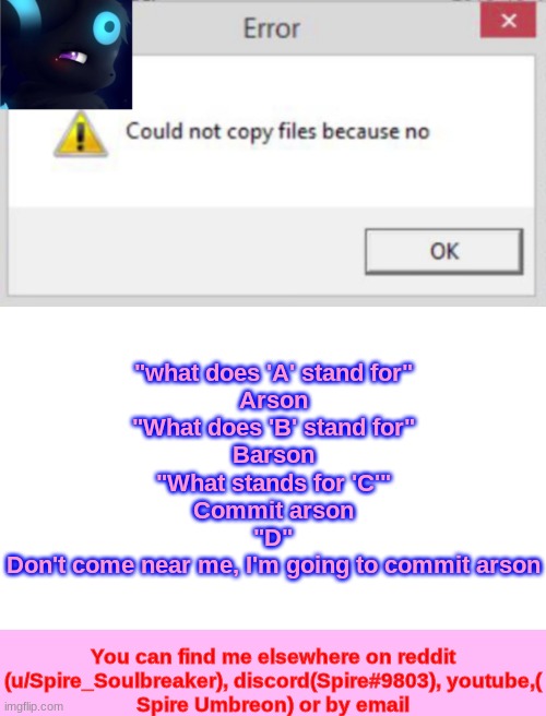 Spire CNCFNB template - Imgflip