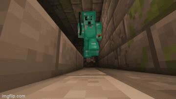 Aghaidh Creeper Gif Creeper (aw Man), Minecraft , Creeper , Mob , Mc