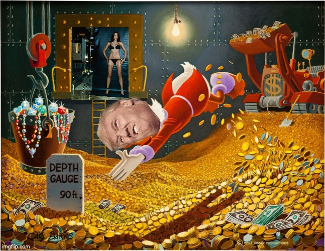 Image tagged in money dive - Imgflip