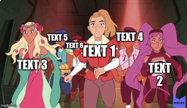 Image tagged in adora running - Imgflip