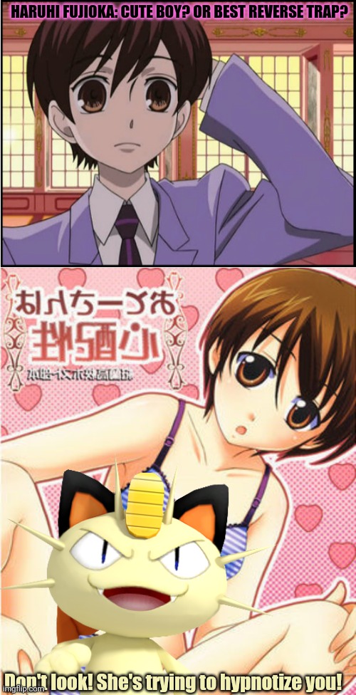 Meowth: Lewd Protection Force! - Imgflip