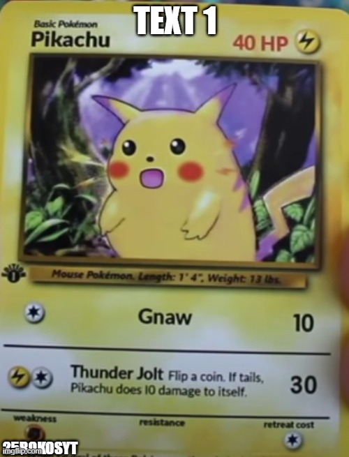 Surprised Pikachu V.2 - Imgflip