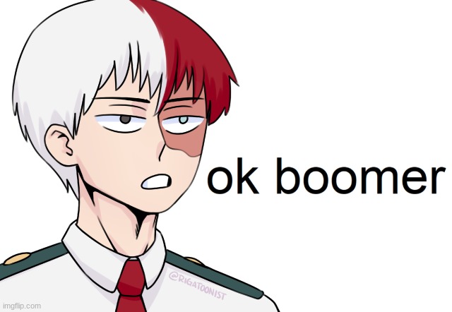 ok boomer - Imgflip