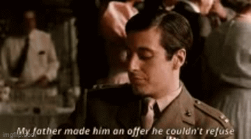 Godfather an offer he can’t refuse - Imgflip