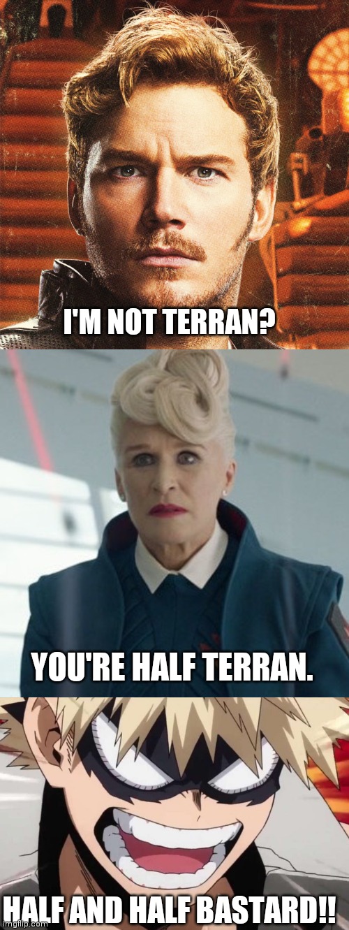 Another Half and Half Bastard - Imgflip