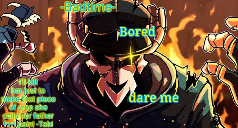 Badtime rage - Imgflip