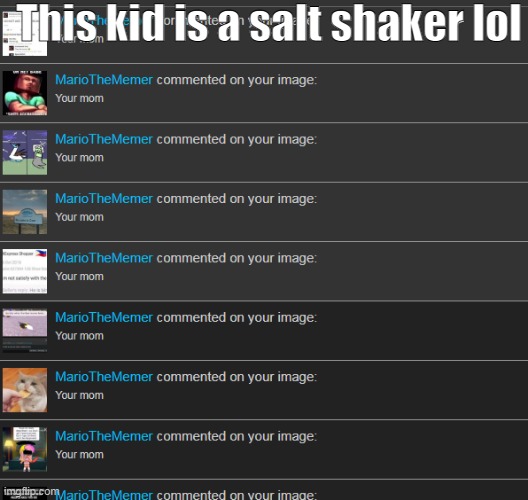 Im just gonna block him because i have better stuff to finish - Imgflip