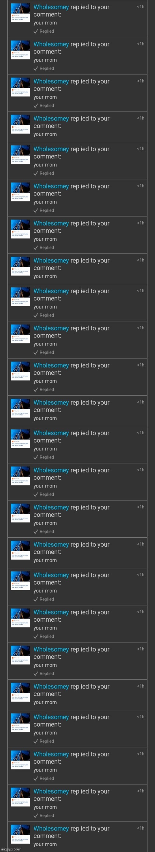 Im just gonna block him because i have better stuff to finish - Imgflip