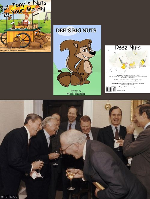WHAT ARE THESE BOOKS JUST WHY DO THEY HAVE TITLES LIKE THESE (NUTS ...