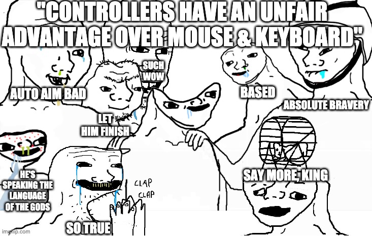 Brainlet reunion - Imgflip