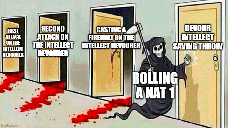 death knocking at the door - Imgflip