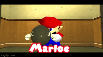 mario, why, - Imgflip