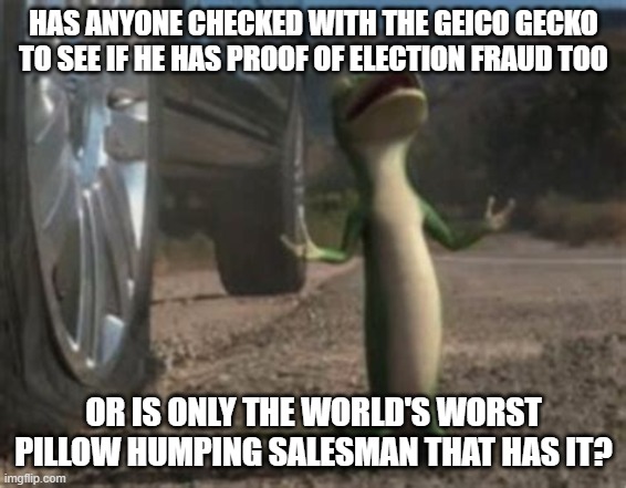 Sad Geico Lizard - Imgflip
