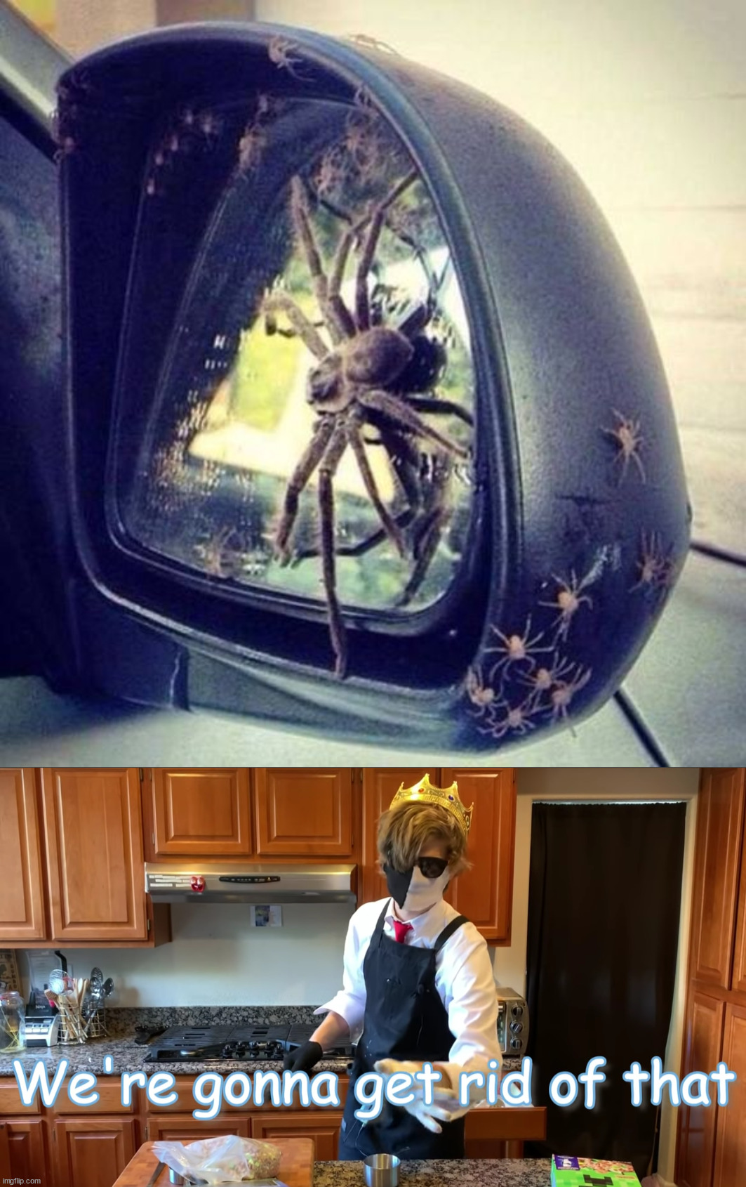 Image tagged in we're gonna get rid of that - Imgflip