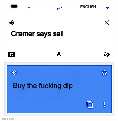 cramer says sell - Imgflip