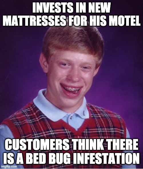 Bad Luck Brian Meme - Imgflip