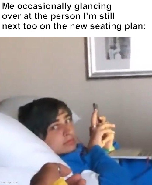 Idk really - Imgflip