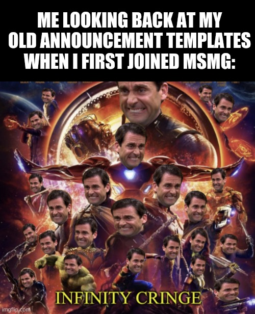 Infinity Cringe - Imgflip